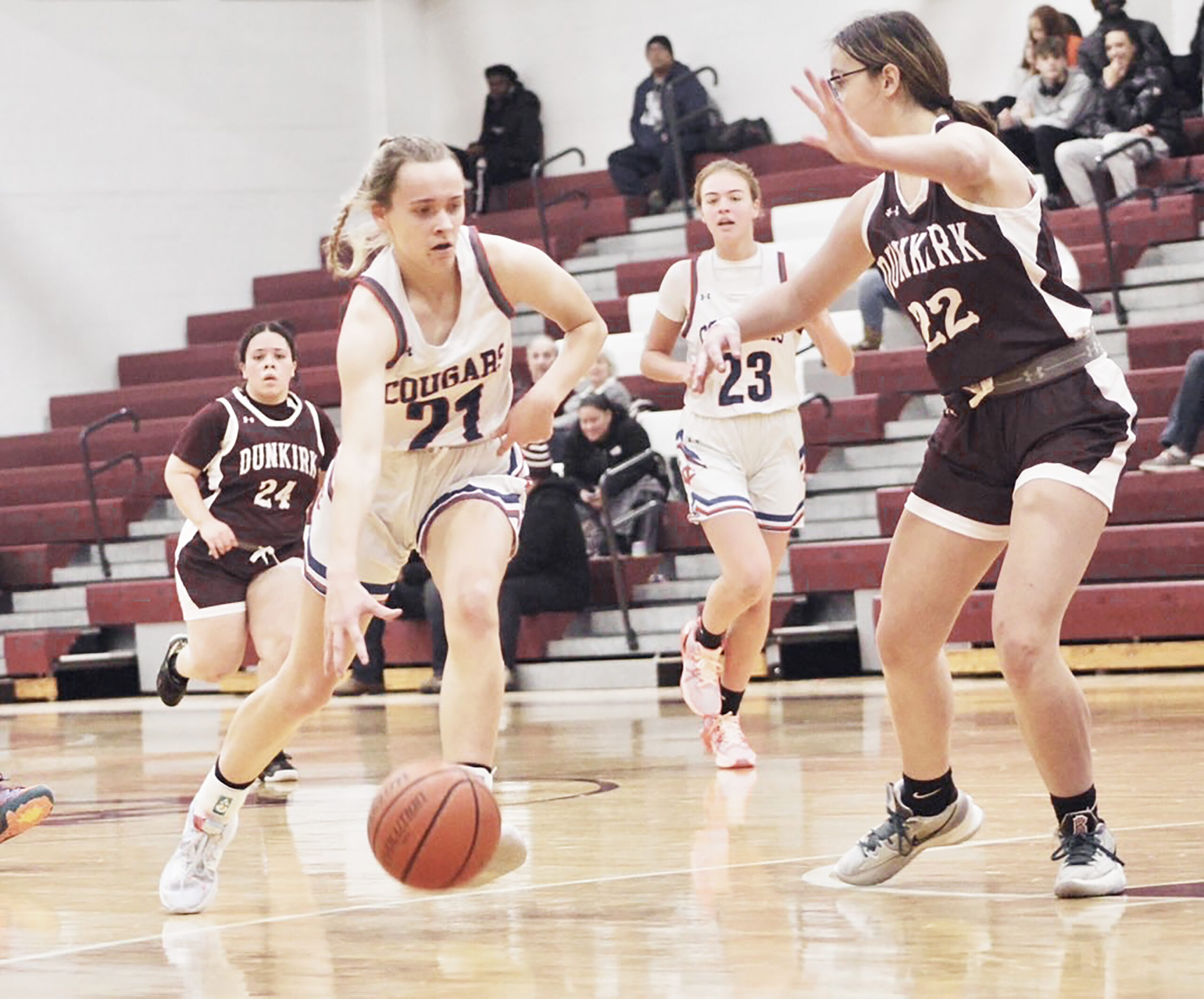 Cassadaga Valley Hangs On To Defeat Dunkirk 53-44 | News, Sports, Jobs ...